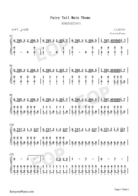 Ost Fairy Tail Ost Midipdf