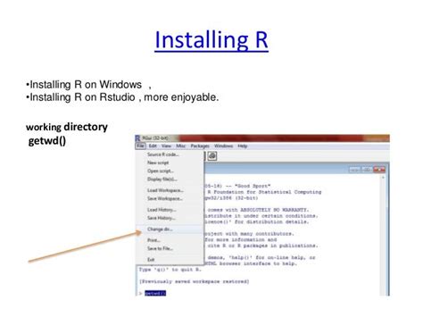 r programming fundamentals