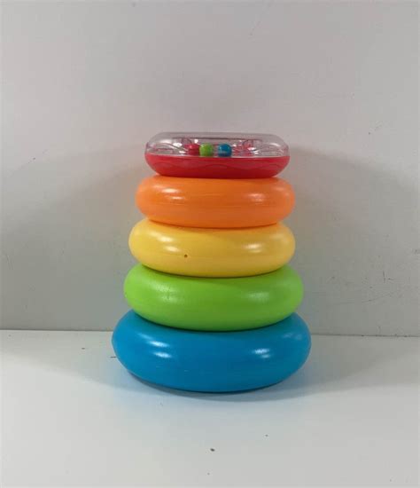 Fisher Price Rock A Stack Stacking Rings