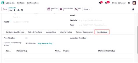 Odoo 17 Contacts Odoo V17 Enterprise Edition Book
