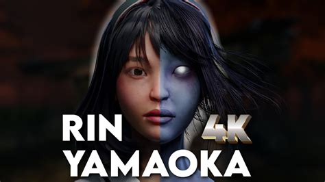 Dead By Daylight Rin Yamaoka Survivor 4k Render Youtube