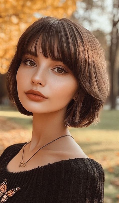Sassy Short Hairstyles For Modern Elegance Mini Mullet Bob
