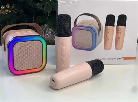 ᐉ Набір караоке К12 з двома мікрофонами 3в1 • Краща ціна в Києві Україні • Купити в Епіцентр