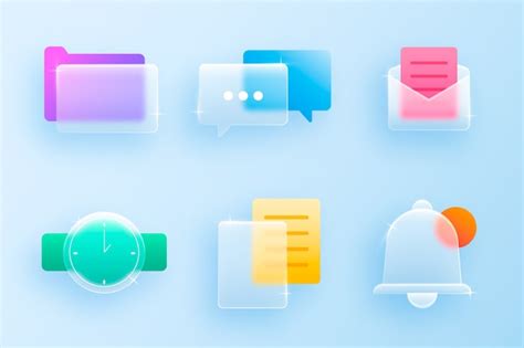 Glass Morphism Button Vectors And Illustrations For Free Download Freepik