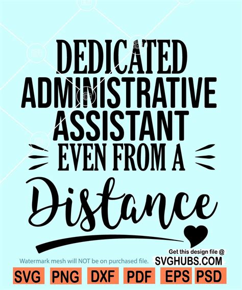 Admin Assistant Svg