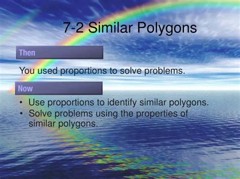 Ppt 7 2 Similar Polygons Powerpoint Presentation Free Download Id 1423296