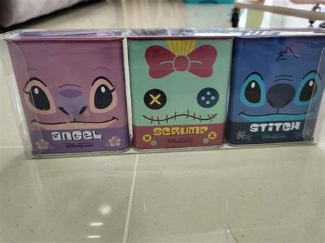 Disney Hk Lilo And Stitch Sweet Container Set Hobbies And Toys Toys And Games On Carousell