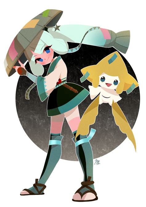 Hatsune Miku Jirachi And Steel Miku Pokemon And More Drawn By Yorita Genyu Danbooru