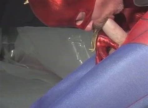 Daredevil Gives An Intense Blowjob To Spiderman Sex Com