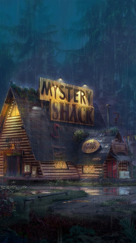 Gravity Falls Cartoons Hd 4k Hd Phone Wallpaper Rare Gallery