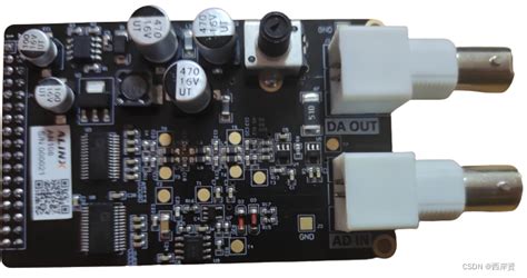 Zynq之高速adda验证实验an108信号放大模块 Csdn博客