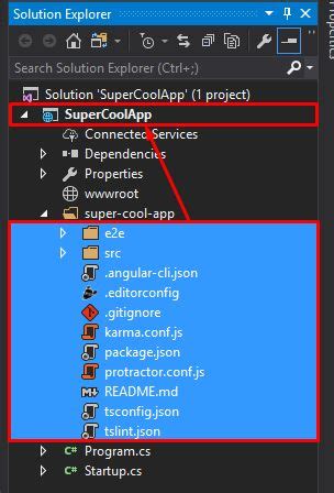 How To Build An Angular Application With ASP NET Core In Visual Studio Visualized