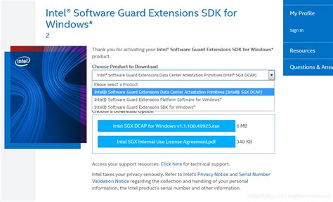 Intel Sgx入门教程（二）在windows环境搭建intel Sgx环境并运行helloworld程序sgx安装 Csdn博客