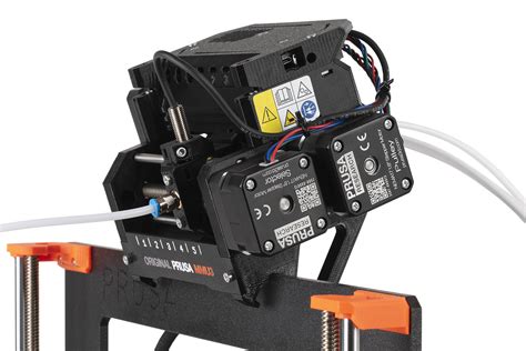 Original Prusa Mmu3 Now Shipping Multi Material Printing With Improvements All Around Plus A