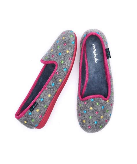 Amaretti Mini Spot Ballerina Slippers Moshulu