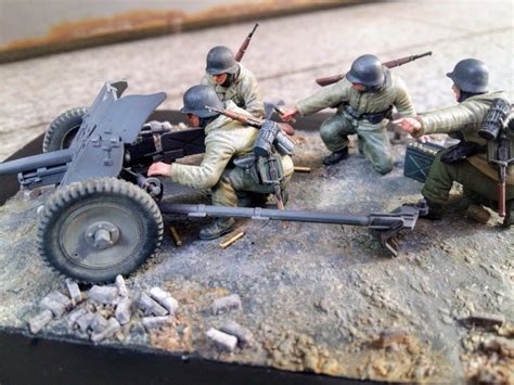 1 35즈베즈다 Pak 36 With Crew 프라모델 스케일모형 갤러리 루리웹 모바일 갤러리 디오라마 예쁜 그림