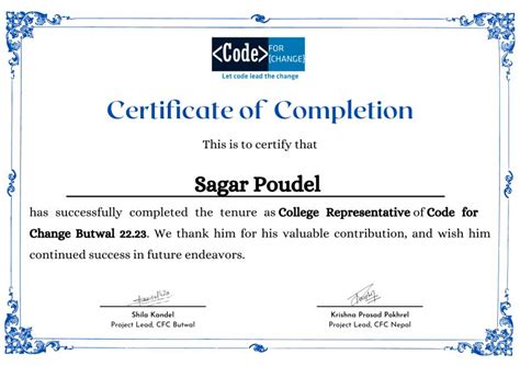 I Am Pleased To Reflect Upon My Tenure As The College Representative