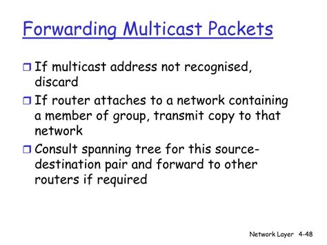 Ppt Chapter 4 Network Layer Multicast Routing Powerpoint Presentation Id2209516