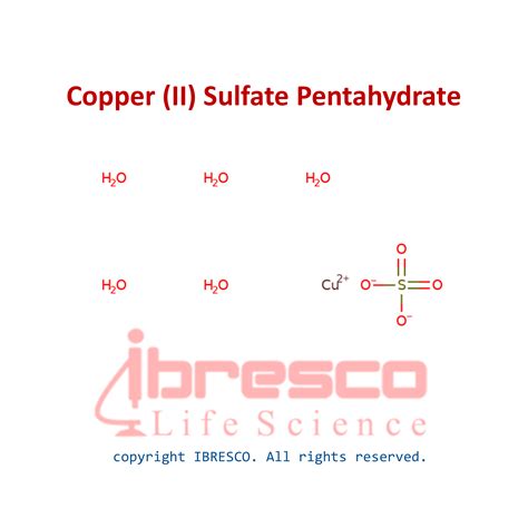 Copper Ii Sulfate Pentahydrate Ii Ibresco