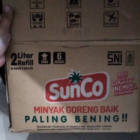 Jual Sunco 2 Liter 1 Dus Shopee Indonesia