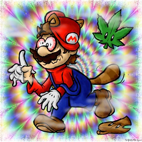 Wrong Leaf Mario By Boxbird On Deviantart