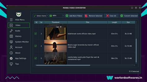 Ffmpeg Gui Panda Converter