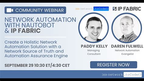 Network Automation With Nautobot And Ip Fabric Network To Code