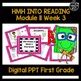 HMH Into Reading Power Point Lesson Module 11 Week 3 First Grade