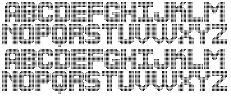 The Led Display St Font By Southype FontRiver