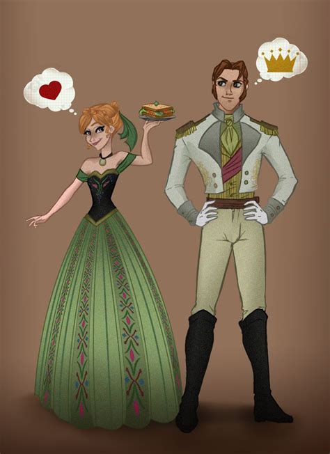 Frozen Anna And Hans Love Is An Open Door By Violetatranceart On Deviantart Frozen Hans