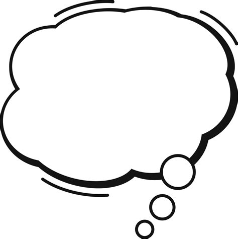 Speech Bubble Doodle Hand Drawn 32885280 Png