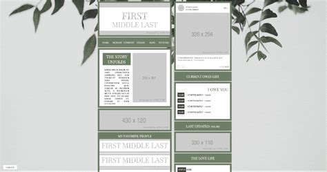 Lilac Two Column Layout Payhip