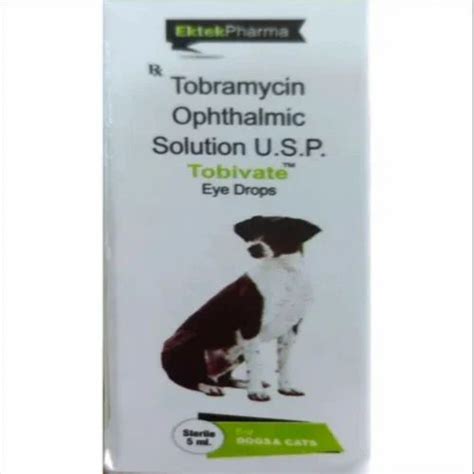 Tobivate Tobramycin Eye Drop 5 Ml At ₹ 1100 Bottle In Nagpur Id 2854654507930