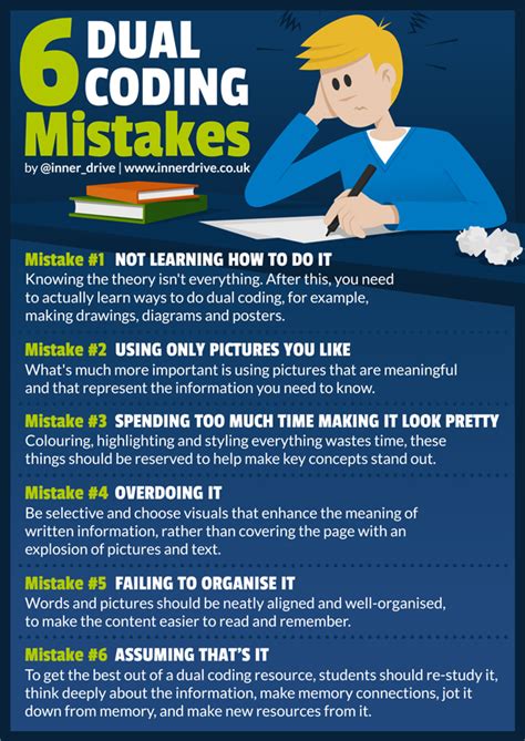 6 common dual coding mistakes and how to avoid them innerdrive