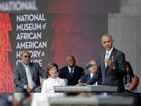 Barack Obama Opens African American Museum In Washington