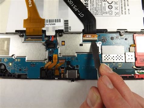Samsung Galaxy Tab Charger Port Replacement Ifixit Repair Guide