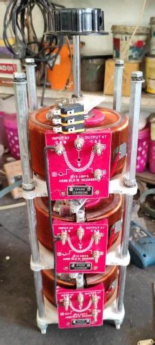 Air Cooled Variable Transformer In In Jaipur 3 Phase At Rs 25000 In Ahmedabad