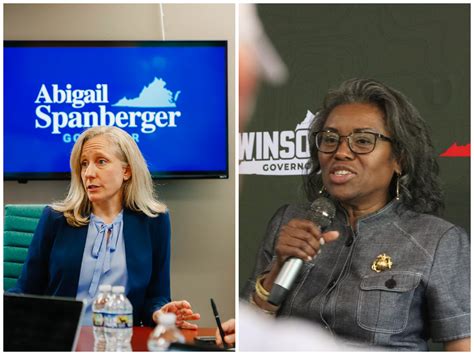 New Poll Spanberger Takes 10 Point Lead Makes Gains With Younger