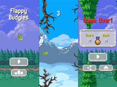 An Endless Game Like Flappy Bird Made In Unity Upwork