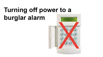 How To Turn Off Power Decommission A Burglar Alarm AMCO S Smart Security Guide