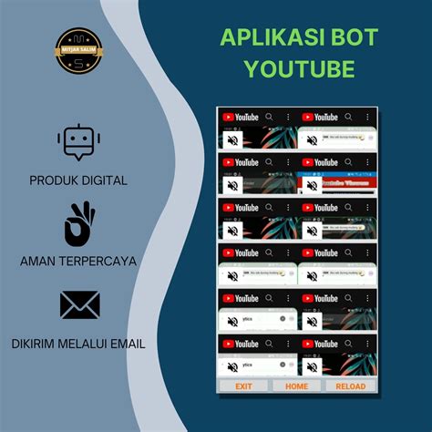 Jual Aplikasi Viewer Youtube Paket Lengkap Shopee Indonesia