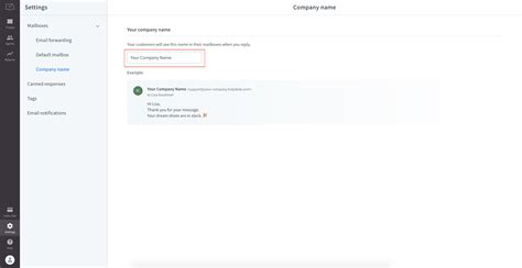 Helpdesk Settings Helpdesk Help Center