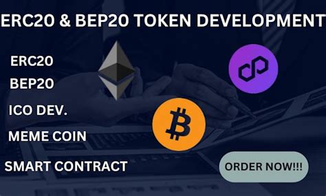 Create Your Erc20 And Bep20 Coins Token And Meme Coins By Terrellmorris4 Fiverr