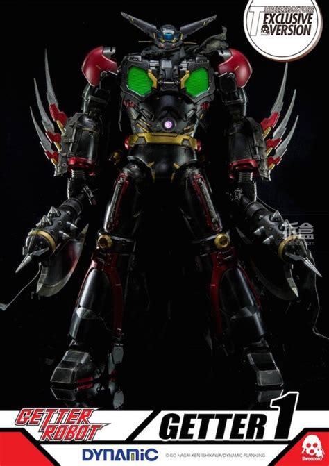 Threezero X 永井豪：三一万能侠一号getter Robot Getter 1 拆盒