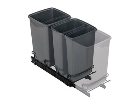 Addis 2 X 10l In Cupboard Recycling Bin Lidl Great Britain Specials Archive