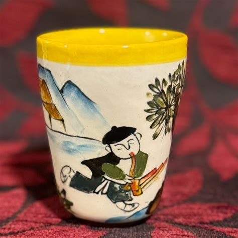 C C Tr C Trung T Ct Gom Sen Pottery Bat Trang