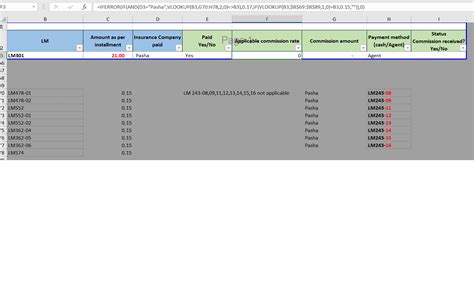 Excel Problem With IF AND And Vlookup Nested Formula Stack Overflow