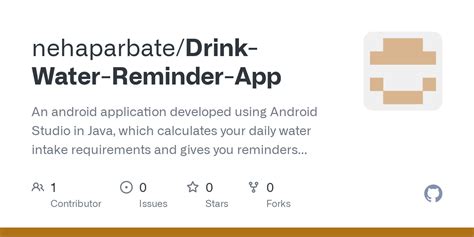 github nehaparbate drink water reminder app an android application