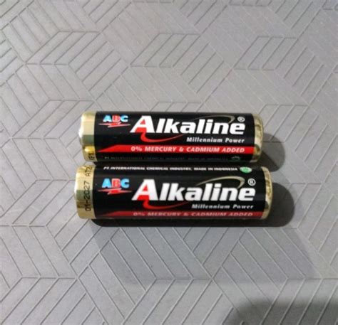 Batu Baterai ABC Alkaline A Satuan Lazada Indonesia