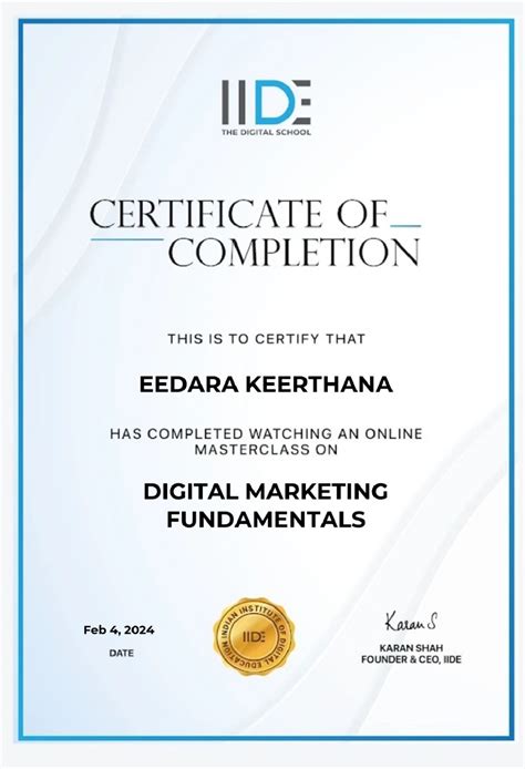 eedara keerthana on linkedin digitalmarketing continuouslearning